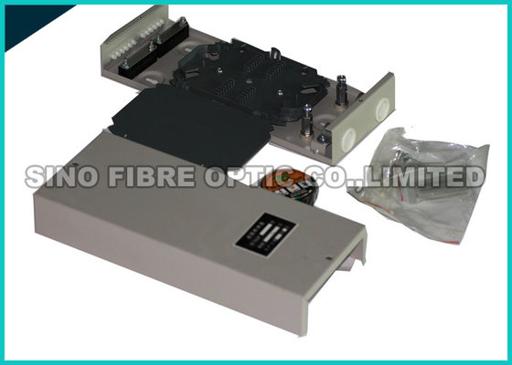 Pole Mounted Fiber Optic Termination Box 24A , 24 Ports ST Rack Mount Patch Panel