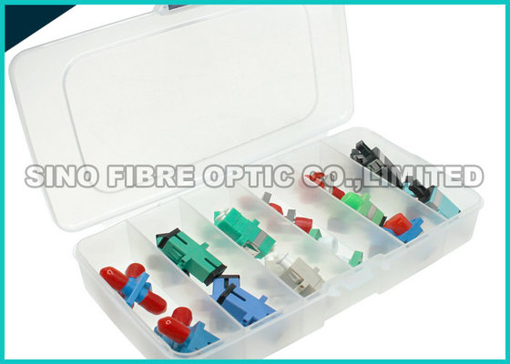 12F Fiber Optic Assembly SC / APC - MTP Single Mode Cassette Fan Out Cassette