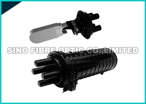 22.0mm Waterproof Bunchy Fiber Optic Closure 96 Cores FOR Aerial
