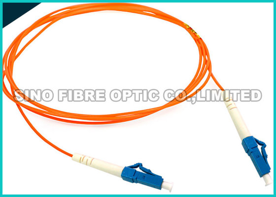 5 Meters Length Fiber Optic Patch Cables SC / PC Connector Single Mode Fiber Jumpers