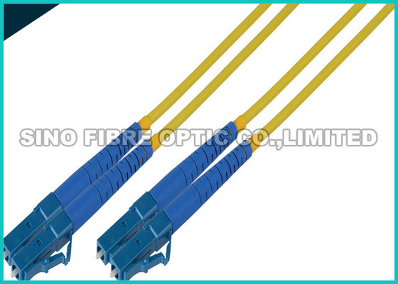 FC - LC Fiber Jumper Cables , Multimode Duplex Fiber Optic Cable 1310nm Wavelength