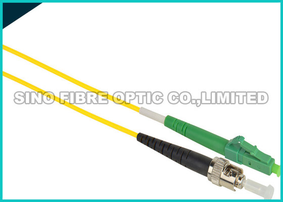 LC - LC Simplex Fiber Optic Patch Cables Single Mode 1.6mm LSZH Jacket Material