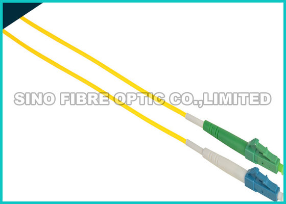 LC - LC Simplex Fiber Optic Patch Cables Single Mode 1.6mm LSZH Jacket Material