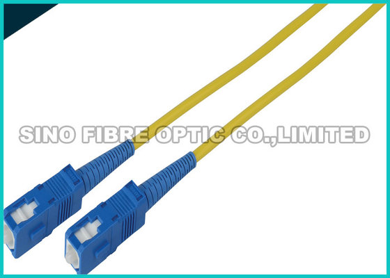 OM2 62 / 125um Duplex LC LC Multimode Fiber Patch Cord for Infiniband QDR