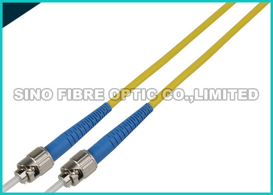 OM2 62 / 125um Duplex LC LC Multimode Fiber Patch Cord for Infiniband QDR
