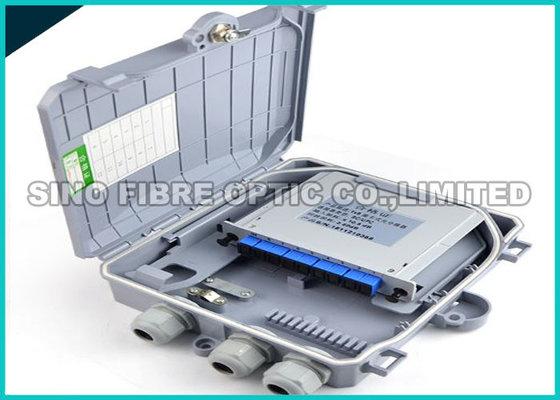16 Ports Inserting LGX PLC Splitter Fiber Optic Termination Box Assembly