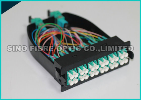High Density MTP  - LC Fiber Optic Cassette Multimode 12 Array OM3 - 300 Assembly