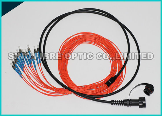 FTTA Fiber To The Antenna 5.0mm Optic Rugged LC Antenna Feeder Cable FullAXS Compatible