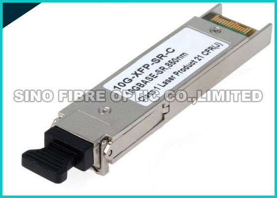 Fiber Optic QSFP+ Optical Transceiver Module 4 x 10GBASE - LR / W OTN 10km