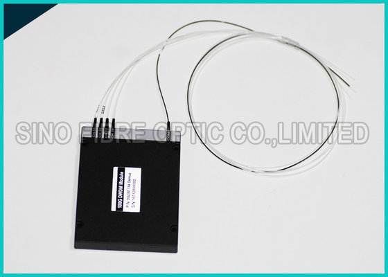8 Channel Low Insertion Loss Fiber Optic CWDM Mux Demux Module Splitter