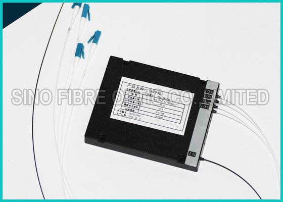 4 Channels Dense WDM Mux Demux Module Box Fiber Optic LC DWDM Splitter System