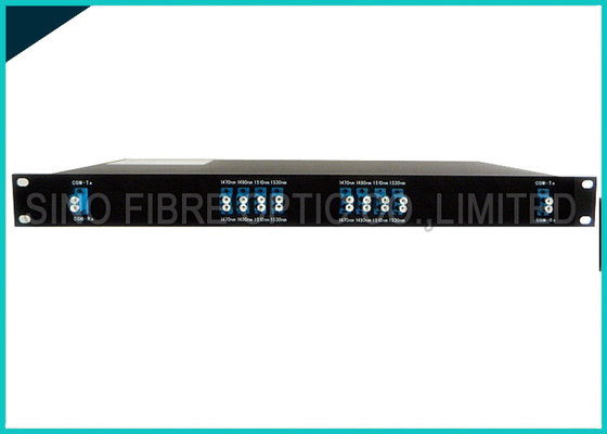 4 Channel Demux Signal Multiplexer  Fiber Optic Splitter For Telecommunication