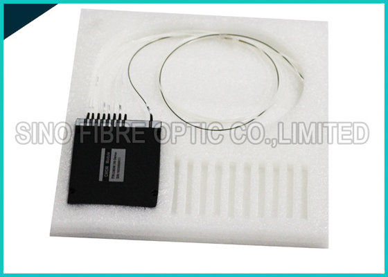 1310nm Singlemode 8 Ports Fiber Optic CWDM Module Splitter With SC Connectors