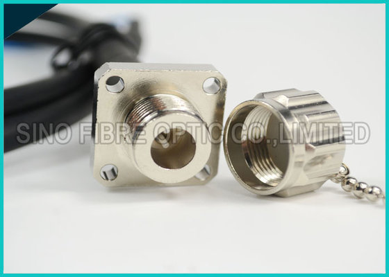 7.0mm ODC Square Metal Outdoor Armored Cable Fiber Optic Assembly