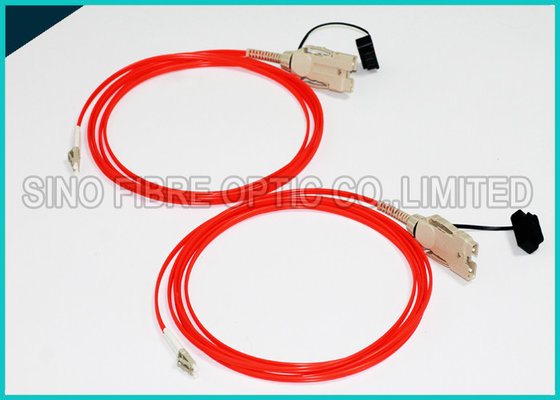 3.0Mm Fiber Optic OM2 Multimode Cable Assembly FDDI to FDDI Connector