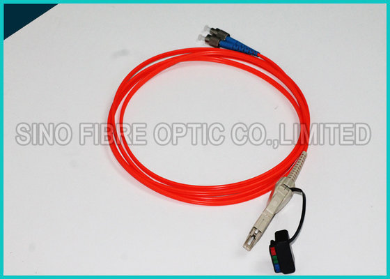3.0Mm Fiber Optic OM2 Multimode Cable Assembly FDDI to FDDI Connector