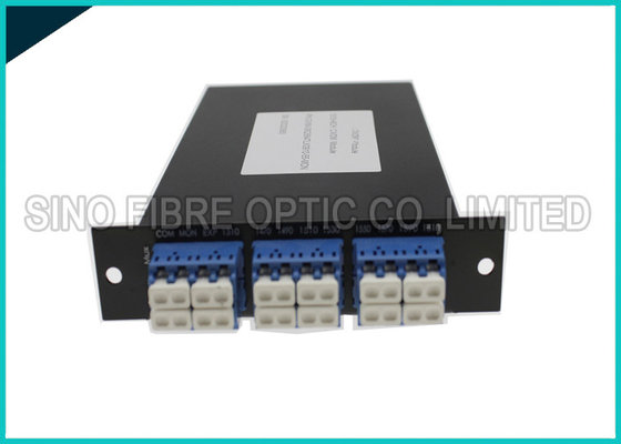 4 Channels Fiber Distribution Panel High Efficiency For System Monitoring