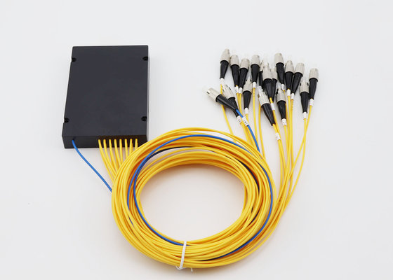 FC / UPC Connector Fiber PLC Splitter For Analog Passive Optical Networks