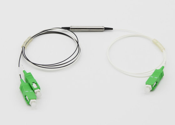 FWDM Tx 1550nm CWDM Device 20dB Metal Tube Isolation For Line Monitoring