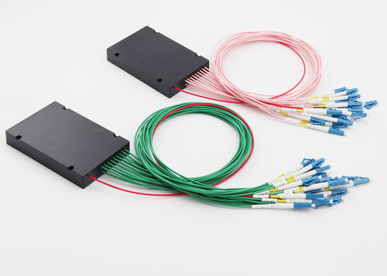 8 Channel100G DWDM Multiplexer With UPG Port LC / UPC Connectors Customized Length