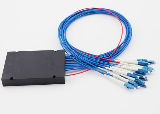 High Reliability CWDM Multiplexer , 4Ch / 8Ch / 18 Ch CWDM Module With LC Comnnectors