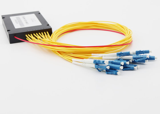 High Reliability CWDM Multiplexer , 4Ch / 8Ch / 18 Ch CWDM Module With LC Comnnectors