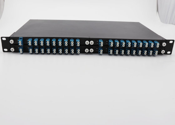 1470 ~ 1610nm CWDM Multiplexer Rack Mount Four In One Type With UPG Port