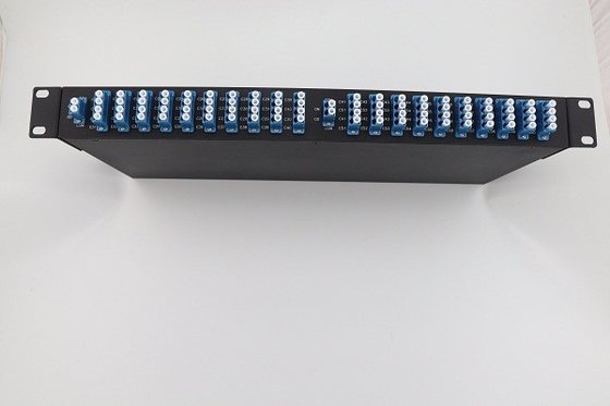 40Ch 100G MUX/DEMUX DWDM 1U Rack Mount with LC/UPC Connectors
