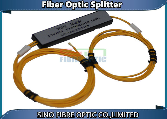 Thin Film Filter Coarse Wavelength Division Multiplexing CWDM Splitter Optical Fiber