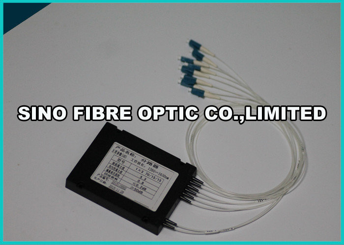 1 x 2 Fiber Optic Splitter 1310 / 1550nm Wavelength Division Multiplexing WDM Coupler