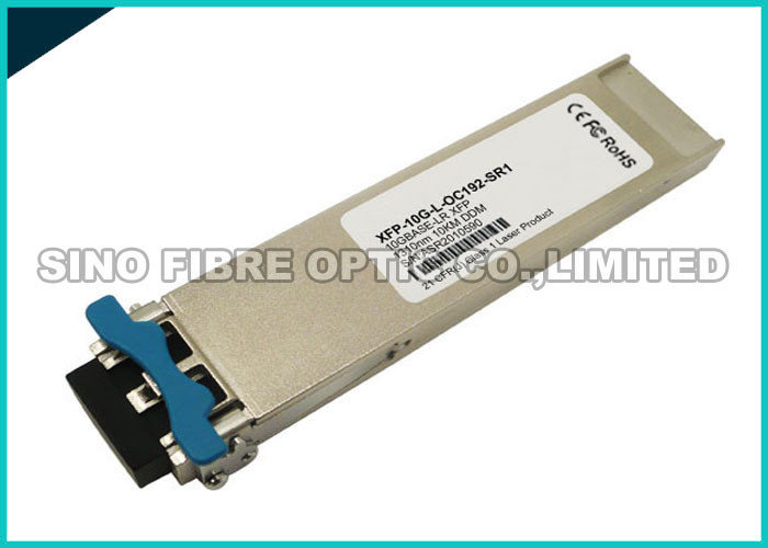 0.5 KG Fiber Optic Transceiver 10G Tunable XFP DWDM 50GHz Multi - Protocol