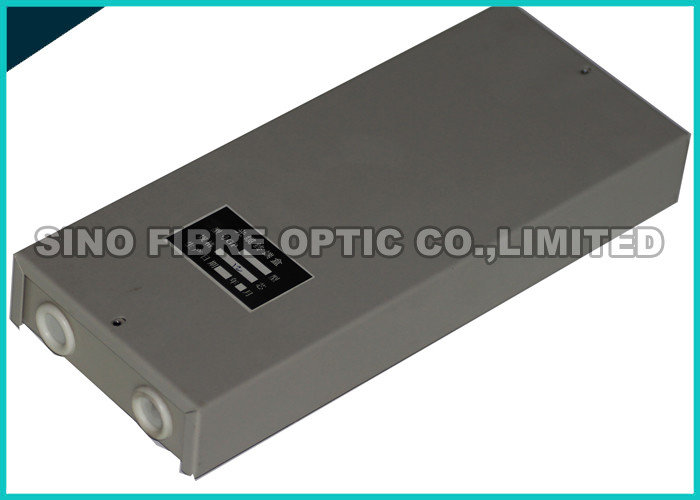 Pole Mounted Fiber Optic Termination Box 24A , 24 Ports ST Rack Mount Patch Panel