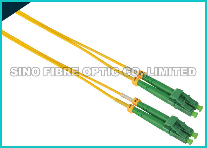 Simplex ST To LC Fiber Patch Cable Singlemode 900 Micron Tight Buffered