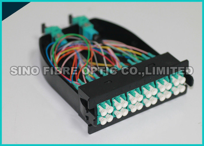 High Density MTP  - LC Fiber Optic Cassette Multimode 12 Array OM3 - 300 Assembly