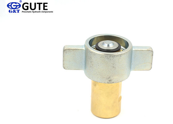 Interchangeable Brass Quick Connect Fittings Standard Dimension Thread - To - Connect