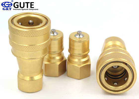 2 Inches Brass Quick Disconnect Multifunctional Applied For Chemical Water