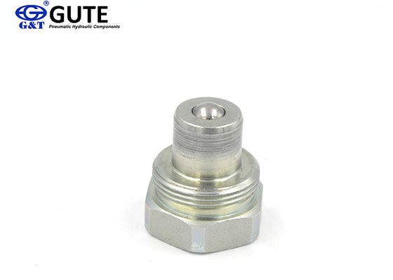 Male Thread Quick Connect Coupling High Pressure Interchange With Parker 3000 Series