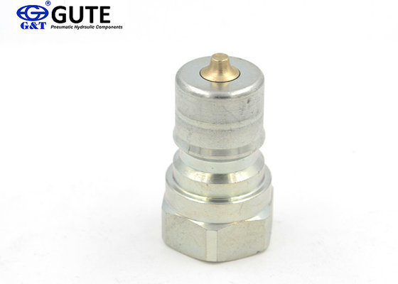 Industrial Joint ISO Hydraulic Couplers 3/4&quot; With Secured Ball - Locking Mechanism