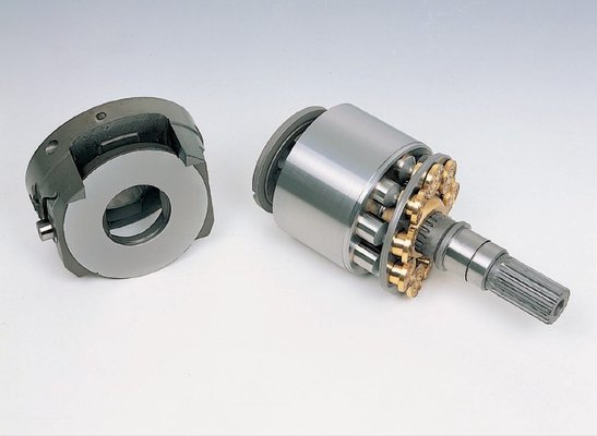Nv270 NV237 Hydraulic Piston Pump Replacement Parts For Kawasaki Excavator
