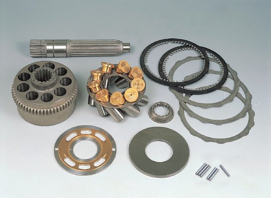 Construction Machinery Kawasaki Hydraulic Motor Parts M2x96 / M2X170 / M2X21