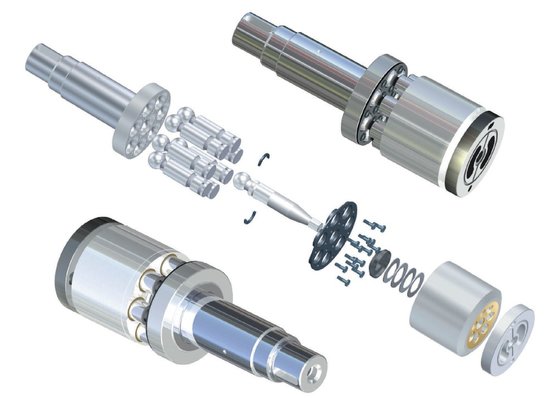 Rexroth Hydraulic Motor Repair Parts