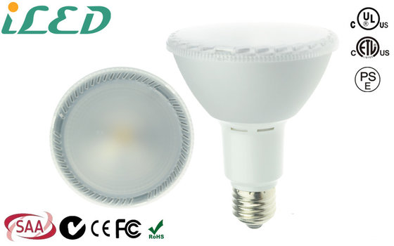 High Brightness E27 COB Par30 Led Spot White 90-95lm / W IR Free