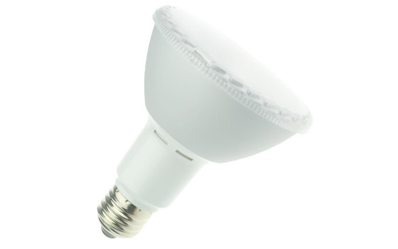High Brightness E27 COB Par30 Led Spot White 90-95lm / W IR Free