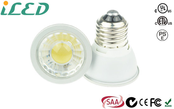 School Restaurant Natural White 4000K PAR16 LED Lamp High Brightness