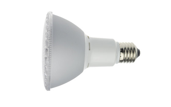 COB Dimmable Par30 Light Bulb 30 Degree Cold Forging Aluminum