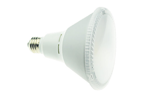 Cold forging Aluminum Daylight Par38 LED Bulb Residential Environmental