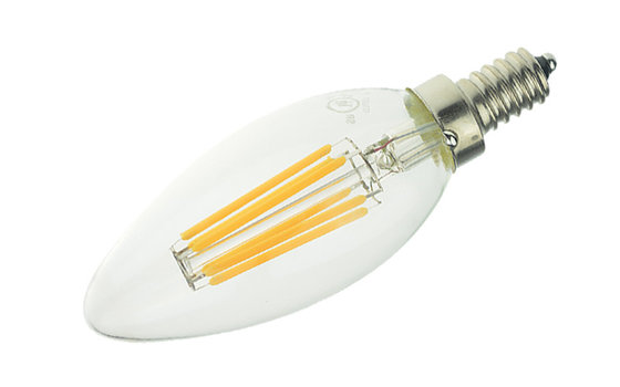C35 E12 E14 Led Filament Bulbs for Home Furnishing LED Candle Light