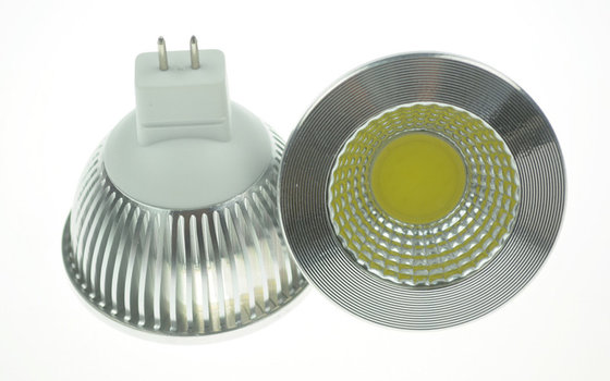 3000K Brightest Mr16 LED Light Bulbs 50W Replacement  , LED Warm Light Bulbs