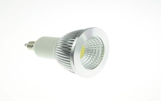 5W E11 E14 E17 Spotlight Dimmable PAR16 LED Bulb AC 100V 4000K 90 Degree Angle