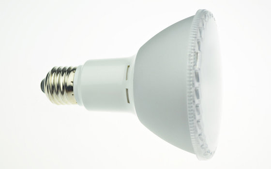 E27 E26 15w Par30 Led Bulbs Dimmable 6000k 1500lm Narrow Angle